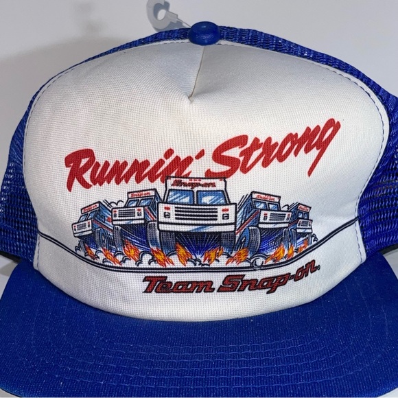 New Era | Accessories | Vintage New Era Team Snapon Tools 99s Tool ...